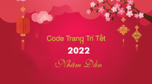 Code Trang Trí Tết 2025 - Hiệu ứng hoa mai rơi cho Website, WordPress