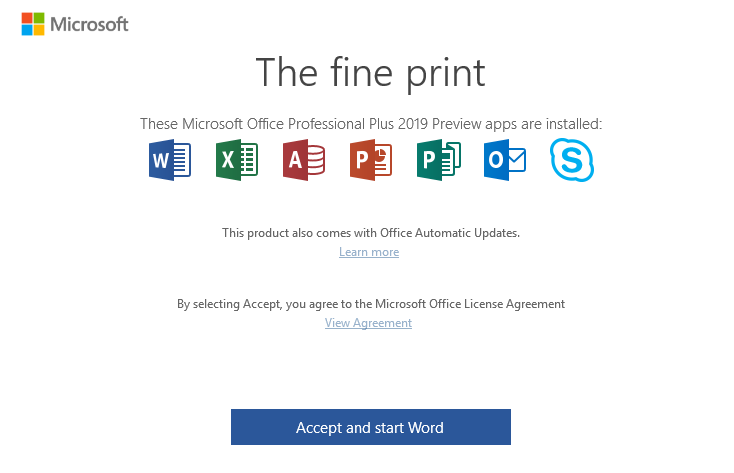 Cài đặt và kích hoạt Microsoft Office 2019 bản quyền - Share Thủ Thuật