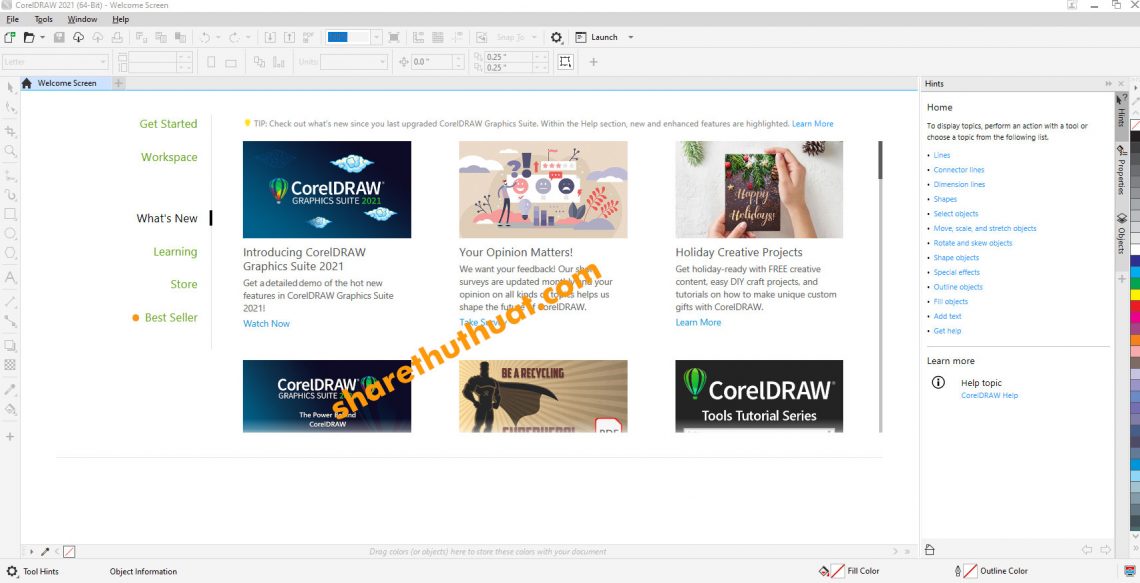 Tải CorelDRAW Graphics Suite 2022 mới nhất - Share Thủ Thuật