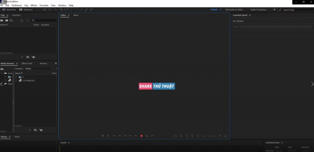 Tải Adobe Audition 2022 22.5.0.51 Full mới Nhất