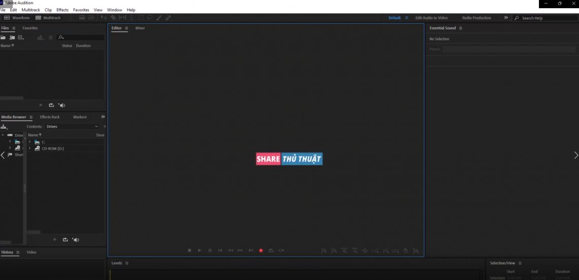 Tải Adobe Audition 2022 22.5.0.51 Full mới Nhất