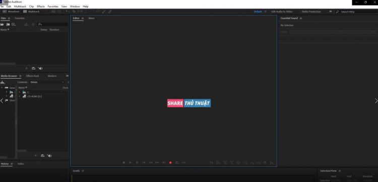 Tải Adobe Audition 2022 22.5.0.51 Full mới Nhất