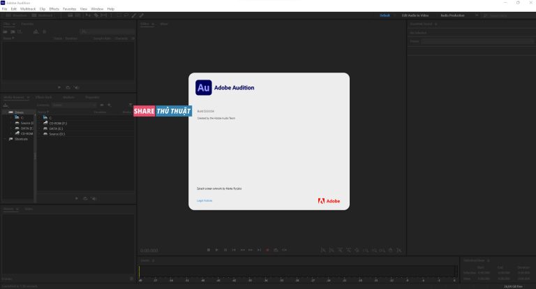 Tải Adobe Audition 2023 Full Mới Nhất - Share Thủ Thuật