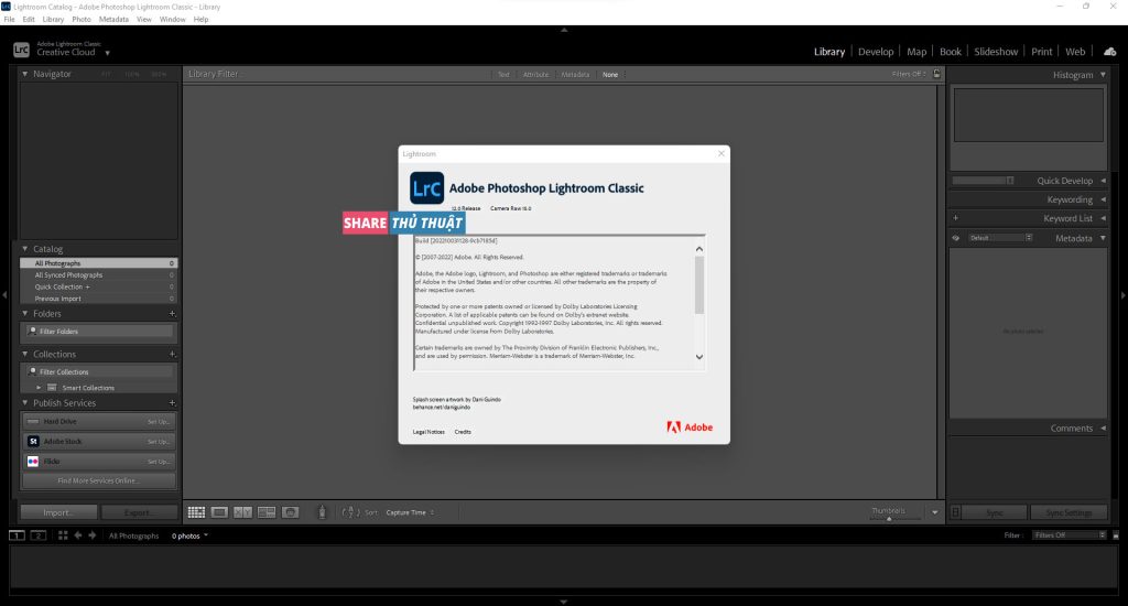 Tải Adobe Lightroom Classic 2023 v12.4.0 Full Mới Nhất - Share Thủ Thuật