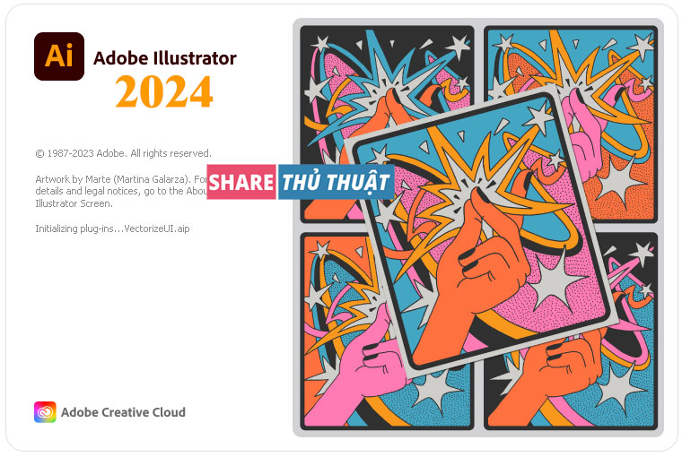 Tải Adobe Illustrator 2024 (v28.5.0.132) Full Mới Nhất - Share Thủ Thuật